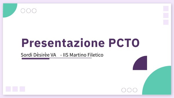PCTO | Genially