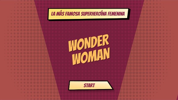 WONDER WOMAN | Genially