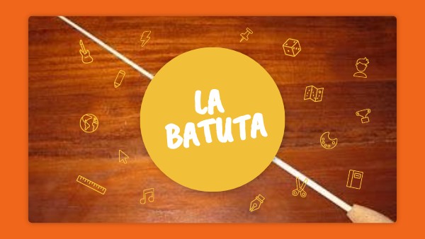 PRESENTACIÓN la batuta