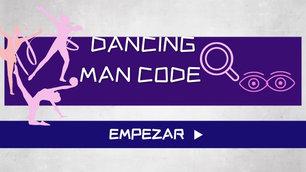 Dancing Man Code | Genially