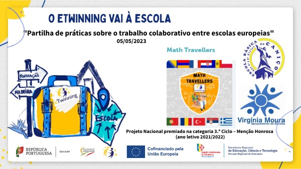Madeira- Projetos eTwinning_Math Travellers