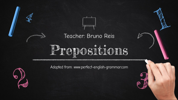 Prepositions - part 1 | Genially