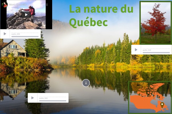 La nature de Quebec
