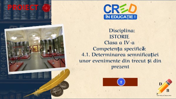 Proiect - Vizită virtuală la muzeu | Genially