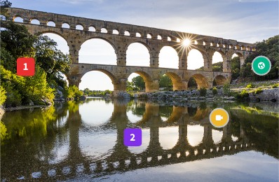 Le pont du Gard | Genially