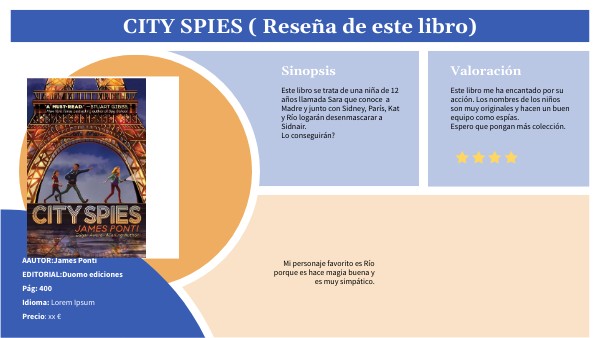 RESEÑA LIBRO II