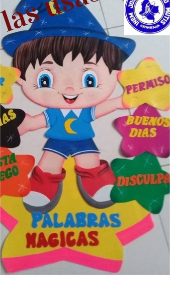 palabras magicas | Genially