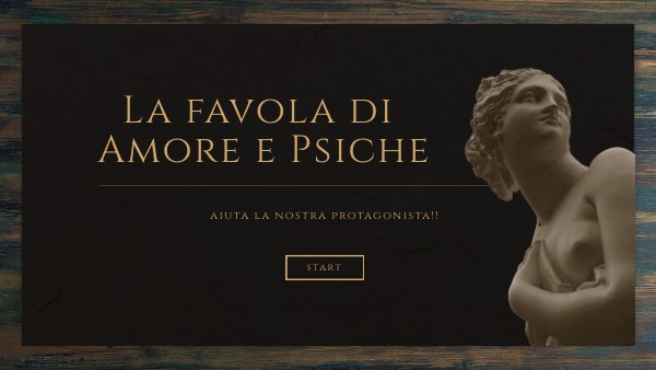 Escape di "Amore e Psiche"