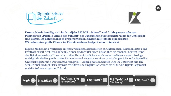 Digitale Schule | Genially