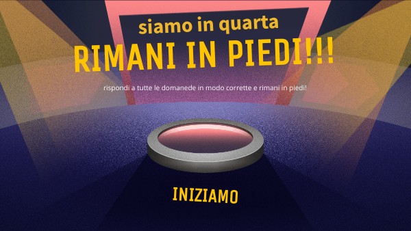 SIAMO IN QUARTA | Genially
