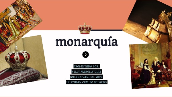 monarquía | Genially