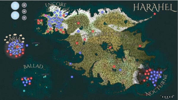 Harahel Spawn Points | Genially
