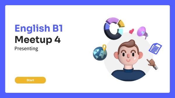 Presenting - B1 | Genially