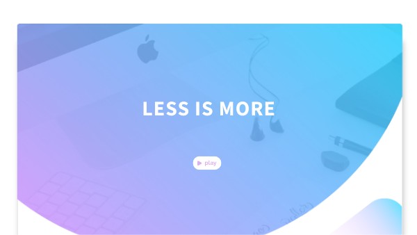 Less means more | Genially