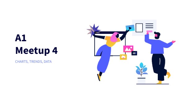 Charts, Trends, Data - A1