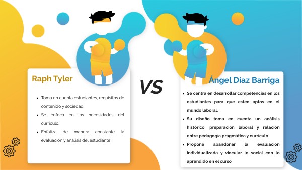 Ralph Tyler vs Díaz Barriga