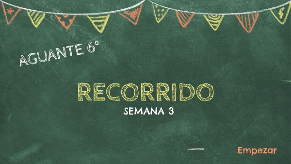 6° SEMANA 3