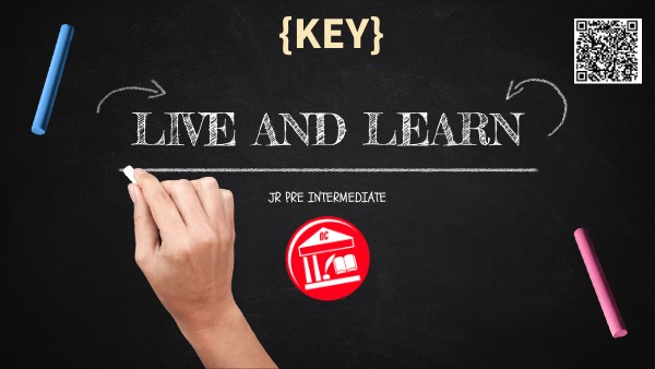 KEY - Mind Map - Live and Learn | Genially