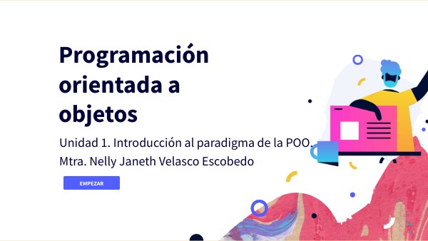 Unidad 1. POO | Genially