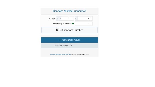 number picker | Genially