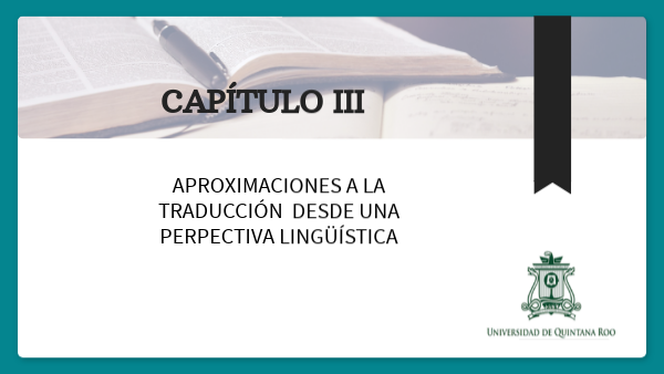 Capitulo III | Genially