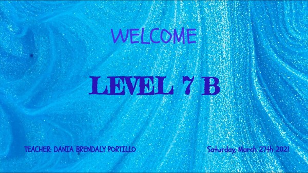 level 7b Class 1