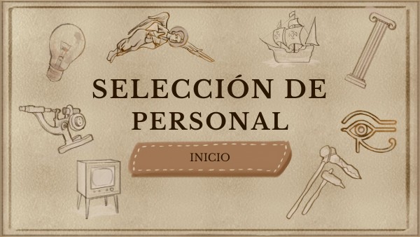 SELECCIÓN DE PERSONAL | Genially