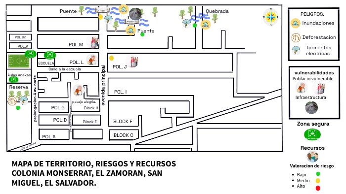 MAPA DE RIESGO
