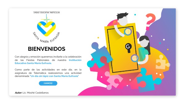 Un día sin lápiz UESME | Genially