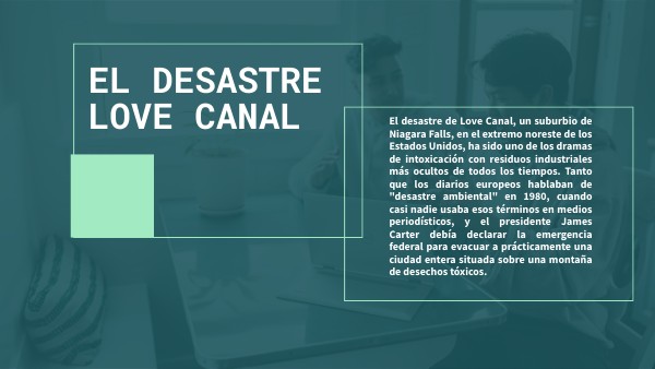 love canal | Genially