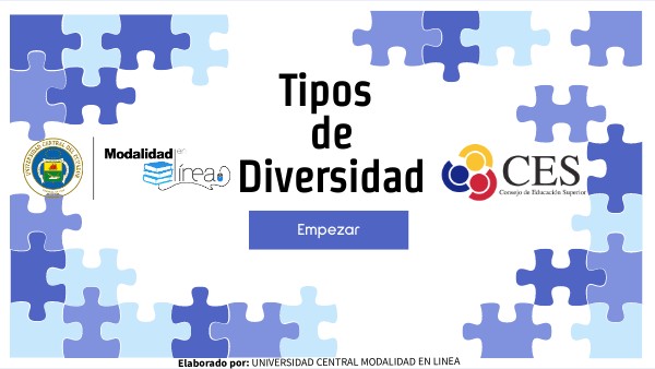 TIPOS DE DIVERSIDAD | Genially
