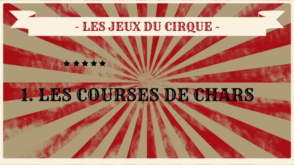 jeu du cirque | Genially