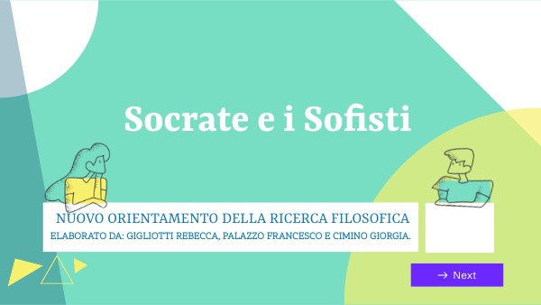 Socrate e i sofisti | Genially