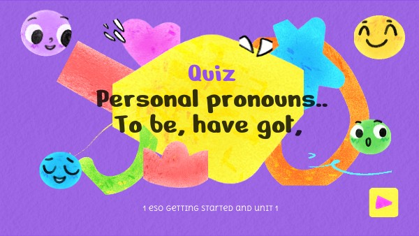 QUIZ Sample | Genially