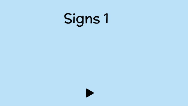 L. signs 1