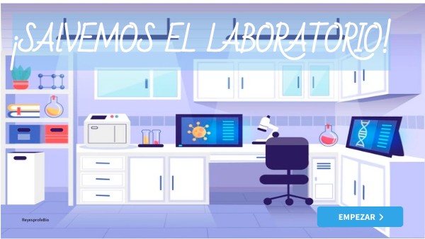 Escape room Leyes de Mendel