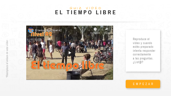el tiempo libre | Genially