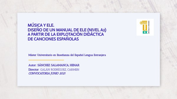 TFM MUELE | Genially