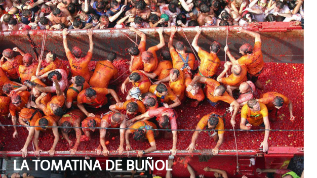 La Tomatina de buñol | Genially