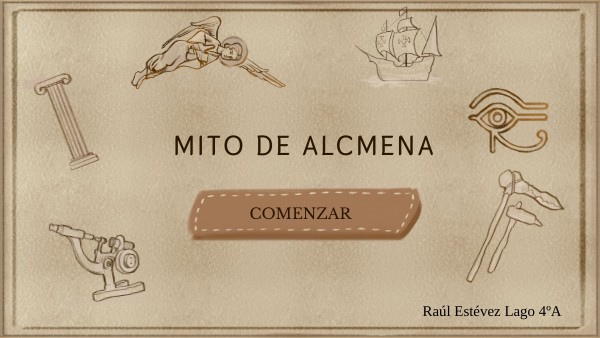 Mito de Alcmena(lengua) | Genially