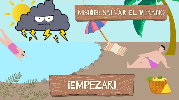 Escape Room Verano I | Genially