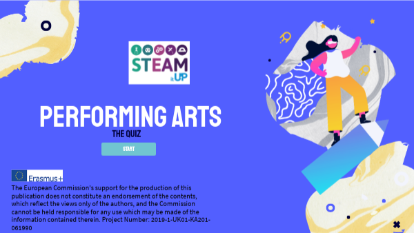 Performing Arts Quiz | Genially