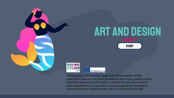 Art and Design: Unit 3 | Genially