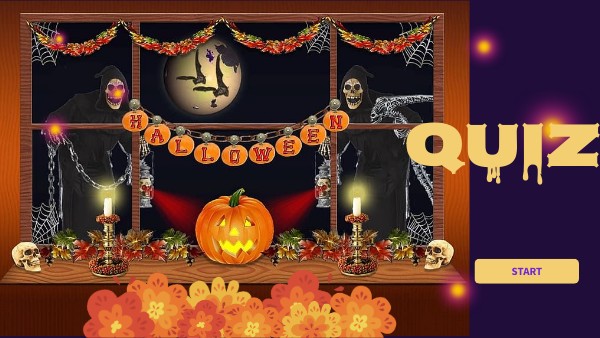 HALLOWEEN QUIZ
