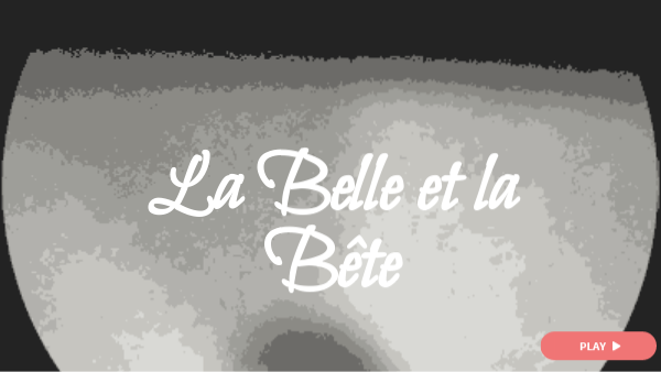 la belle et la bête
