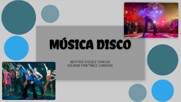 Música Disco | Genially