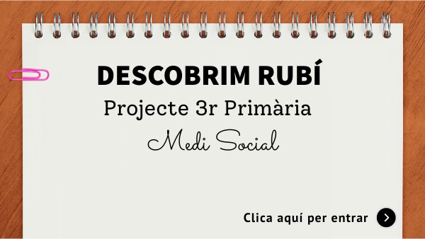 DESCOBRIM RUBÍ | Genially