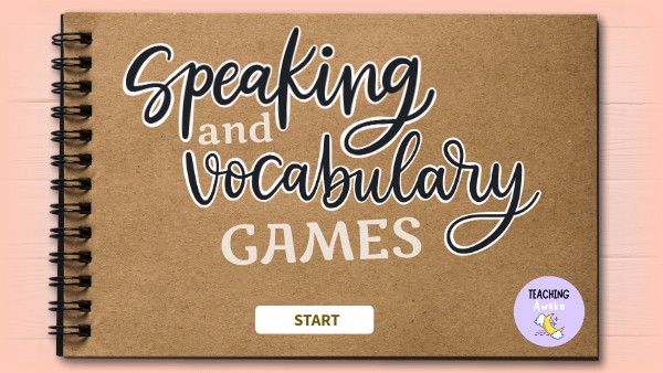 SPEAKING GAMES | Genially