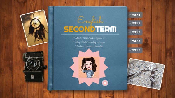 SECOND TERM (ENGLISH VIRTUAL NOTEBOOK) - Valery Sánchez | Genially
