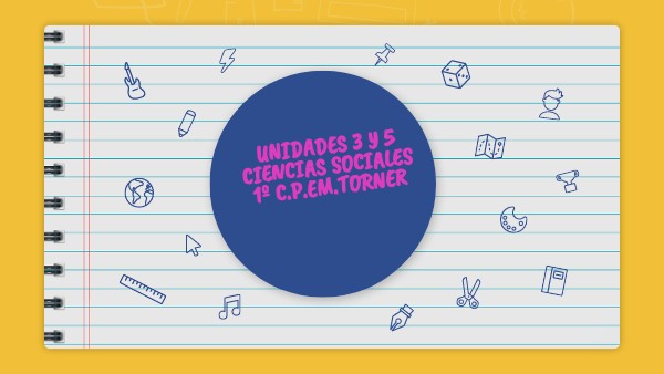 U 3 Y 5 / LOS BARRIOS Y TRANSPORTE ( 1º DE EM TORNER) | Genially